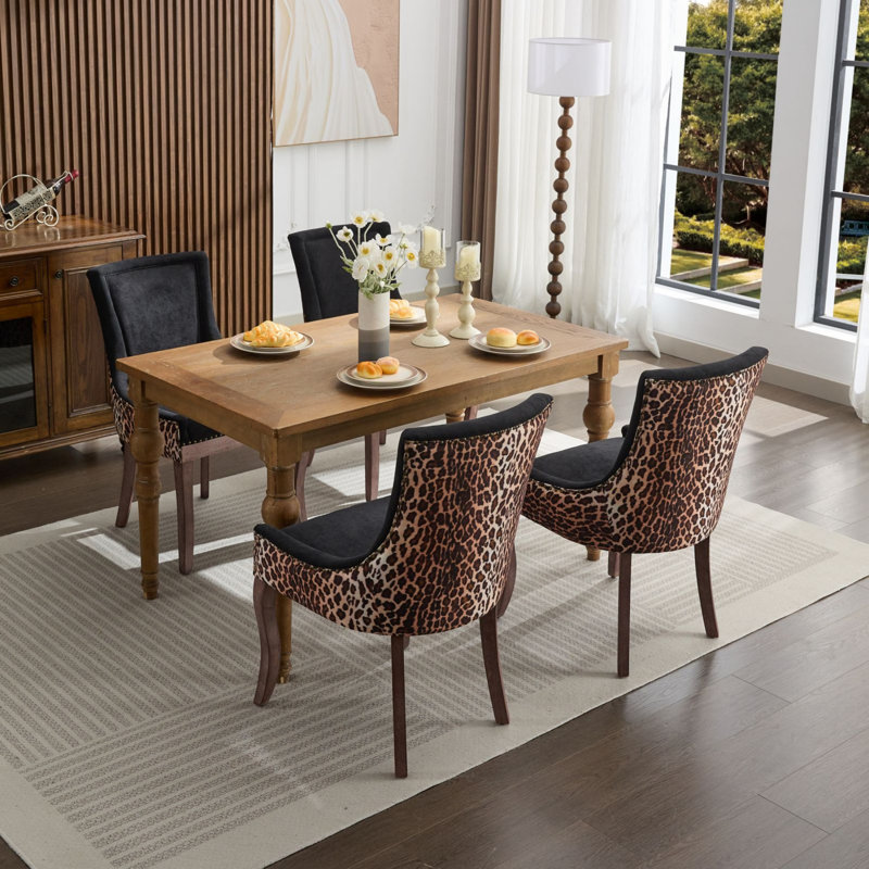 Modern Dining Chairs Set of 2 Set of 2 Red Barrel Studio